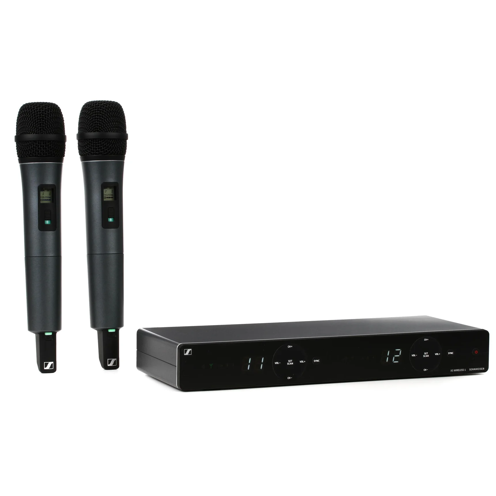 Sennheiser XSW 1-835 Dual Wireless Dual Handheld Microphone System - A