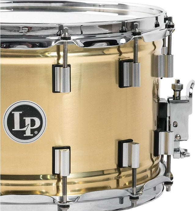 LP Banda Snare 14"x8" Brass Finish 12-Lug LP8514BS-B
