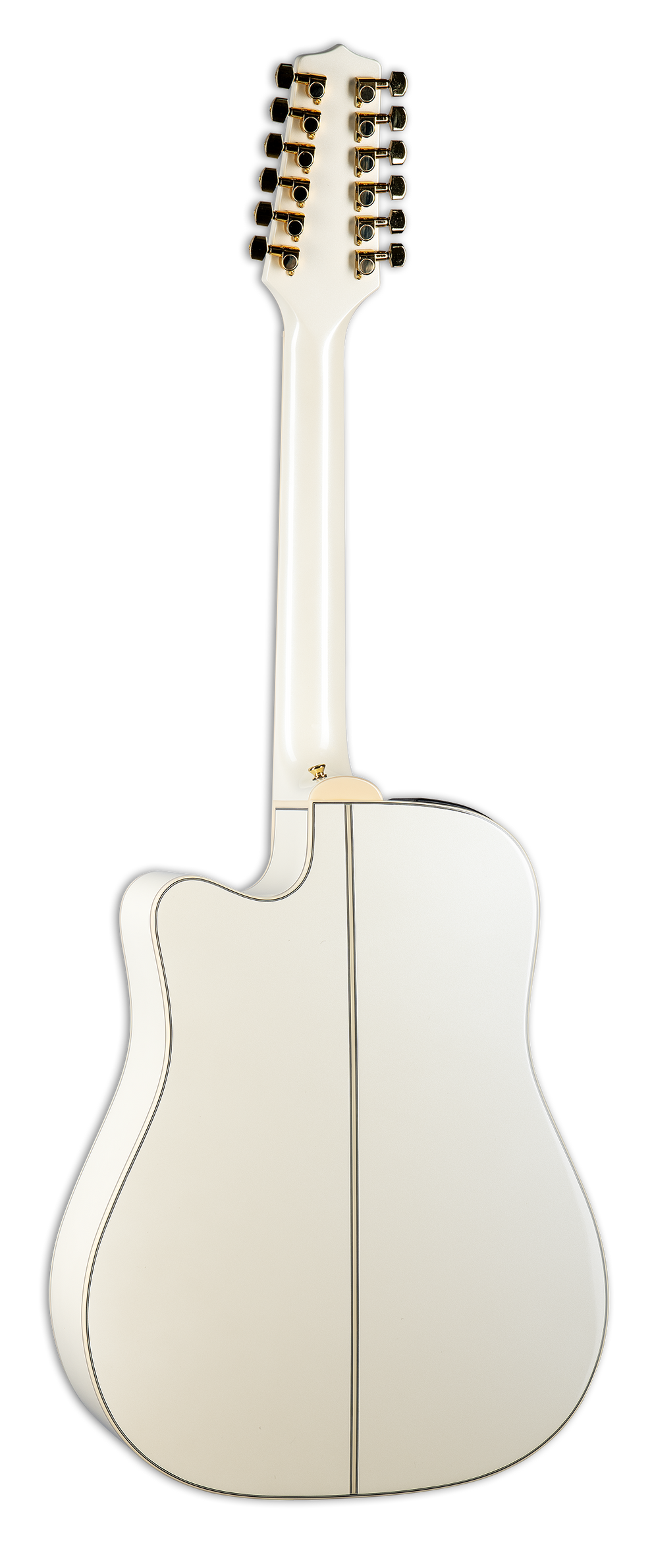 Takamine GD37CE-12 PW 12-string Acoustic-Electric Guitar - Pearl White ...
