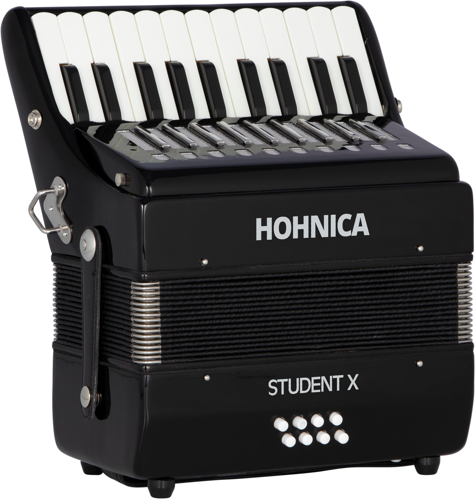 Hohner Hohnica StudentX Piano Accordion (22 Key, 8 Bass) – CamposMusic